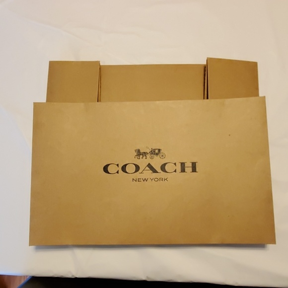 Coach | Other | Coach Small Box | Poshmark